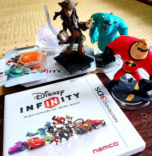 Working Poor Condition 3Ds Software Disney Infinity Toy Box Challenge ...