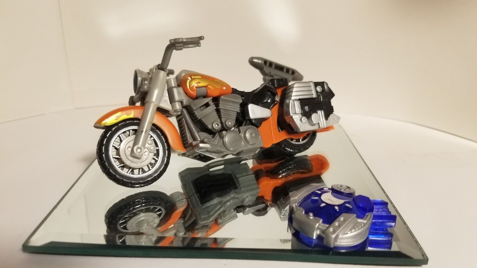 NICE Transformers Scout Class Lugnutz Cybertron Motorcycle | eBay