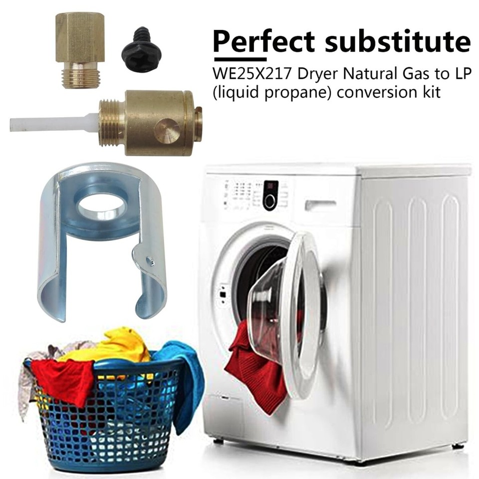 New WE25X214 WE25X217 Liquid P-ropane Conversion Kit for GE Gas Dryers ...