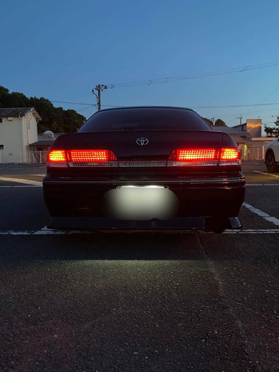 JZX100 LED GANADOR TAIL LIGHTS OEM 1JZGTE SUPRA 2JZGTE TRD AE86 TOYOTA ...