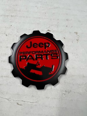 JEEP WRANGLER GRAND CHEROKEE PATRIOT LIBERTY PERFORMANCE PARTS EMBLEM ...