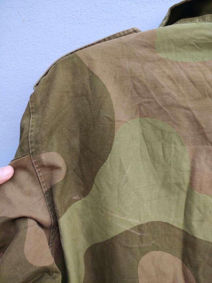 Norway Norwegian Army M75 Camo Field Jacket BDU | eBay