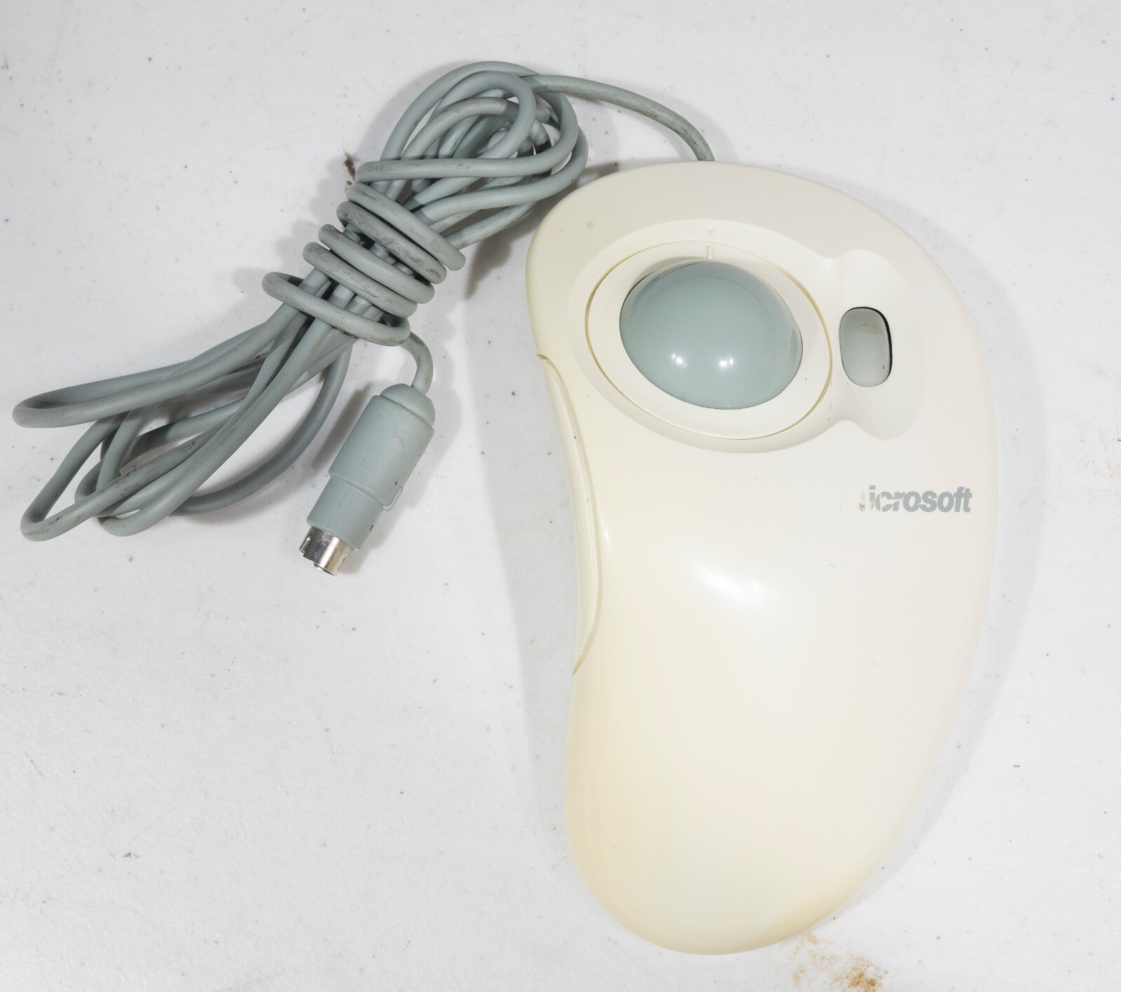 Vintage Microsoft Intellimouse Trackball X03-09209 mouse PS/2 4204 | eBay