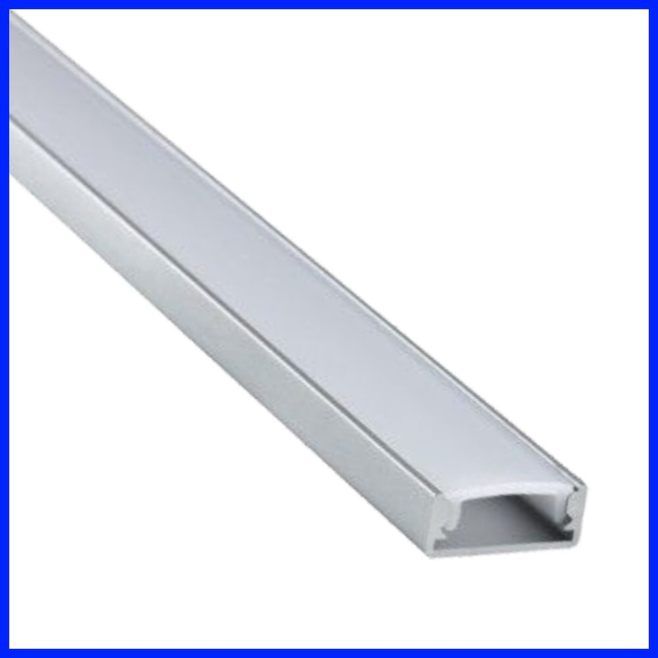 10x 1M Surface Mounted LED Strip Tape Trunking Profile Cabinet ...