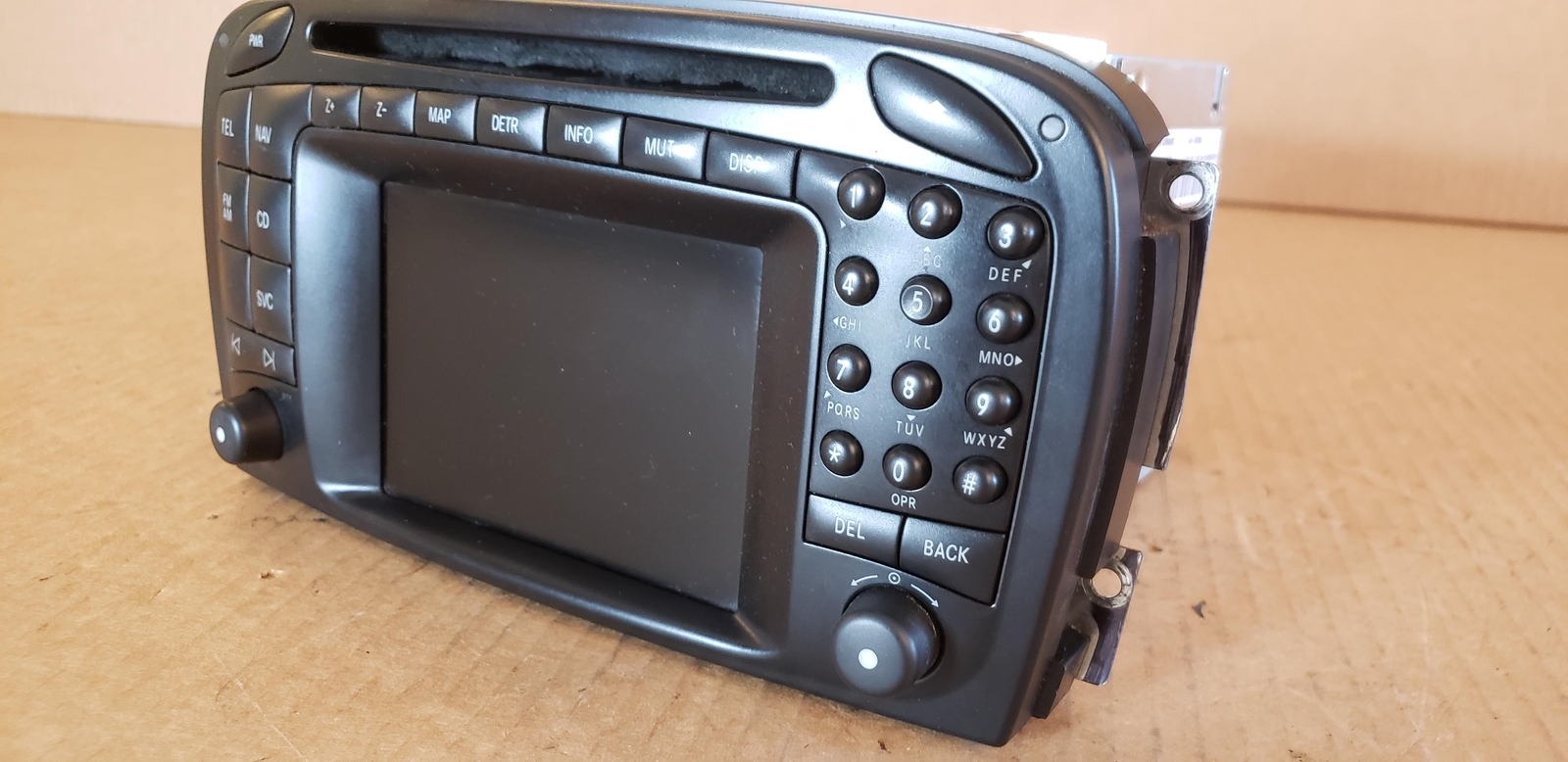 2003-2004 Mercedes R230 SL500 SL55 AMG Head Unit Radio Command ...