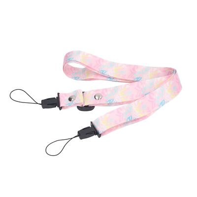 (Pink Graffiti)Camera Strap Belt 1.2m Length Adjustable Universal ...