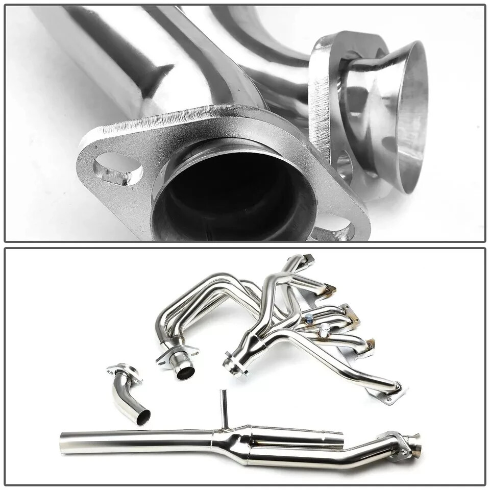 FOR 1981-86 JEEP CJ7 CJ5 4.2L L6 EXHAUST MANIFOLD HEADER w/ BOLTS 258CI ...