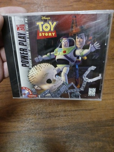 Disney's Toy Story: Power Play (PC, 2001) Brand New PC CD-ROM ...