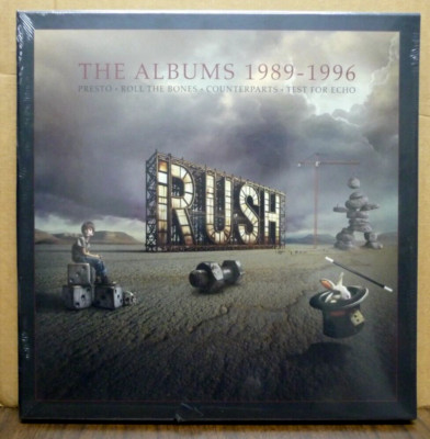 Rush THE ALBUMS 1989-1996 (6-LP Box Set) Roll The Bones Presto Echo ...