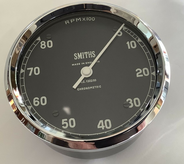 Smiths Chronometric Tach Rc1302/00 Norton 99 Manxman BSA Gold Star ...