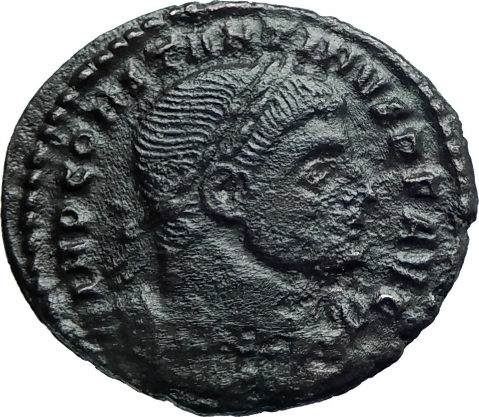 CONSTANTINE I the GREAT 312AD Rome Authentic Ancient Roman Coin ...