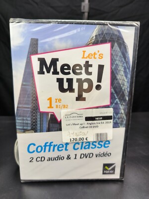 DVD Box Let's Meet Up 1St B1/B2 2 Audio CDs 1 DVD A Booklet | eBay