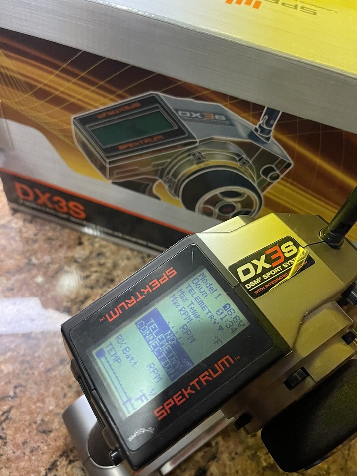 spektrum dx3s Transmitter and receiver | eBay