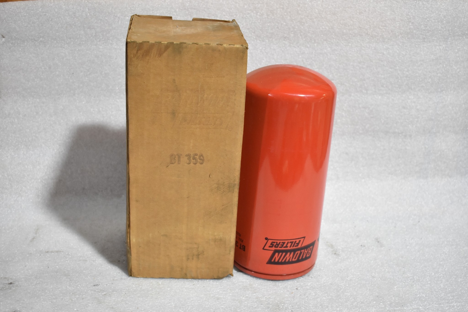 BALDWIN FILTERS BT-359, BT359 TRANSMISSION FILTER, SPIN-ON, THREAD: 1 5 ...