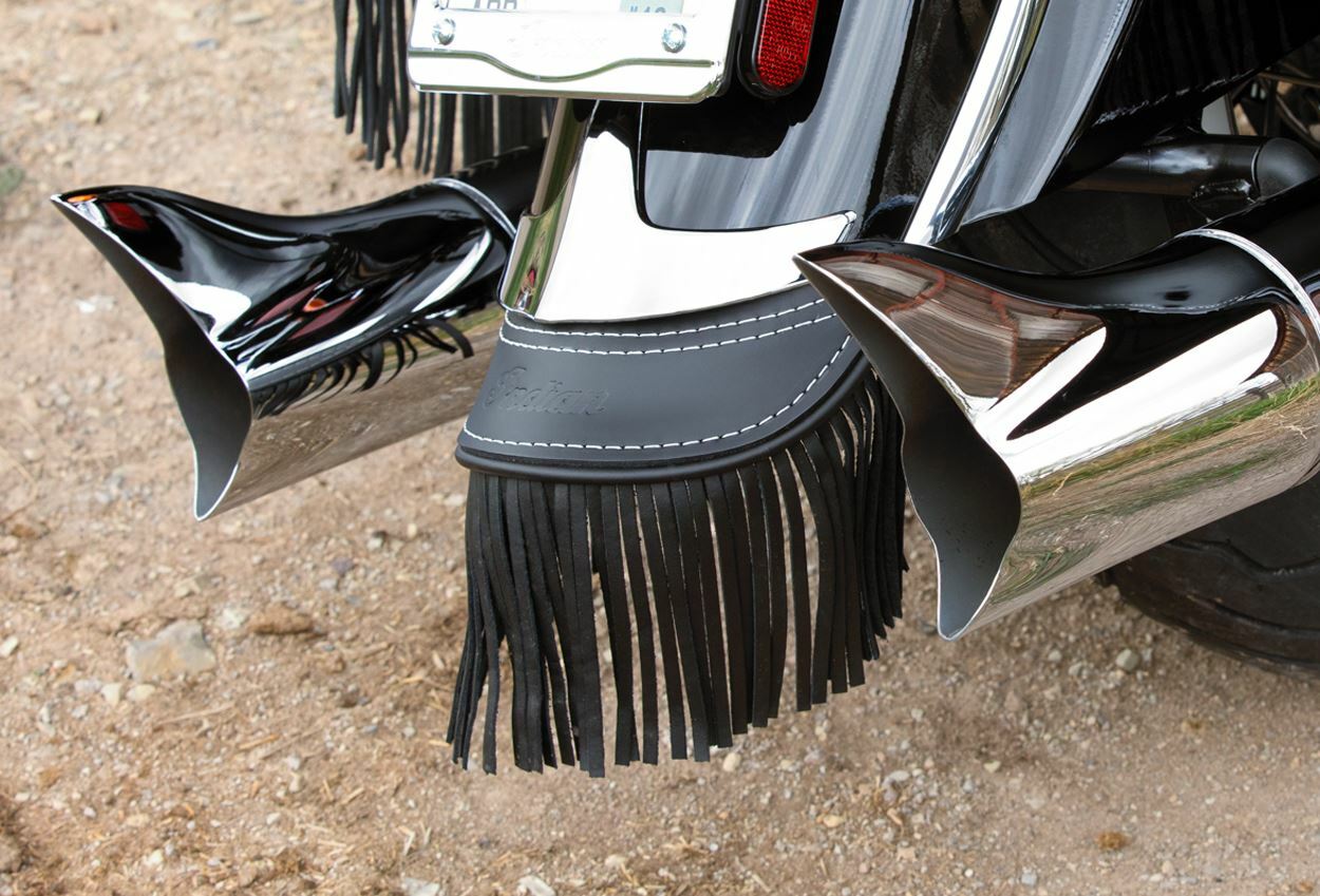 Genuine Indian Motorcycles - Fish Tail Exhaust Tips - Chrome 2879532 ...