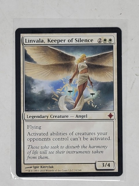 MTG Linvala, Keeper of Silence Modern Masters 2017 13/249 Regular ...