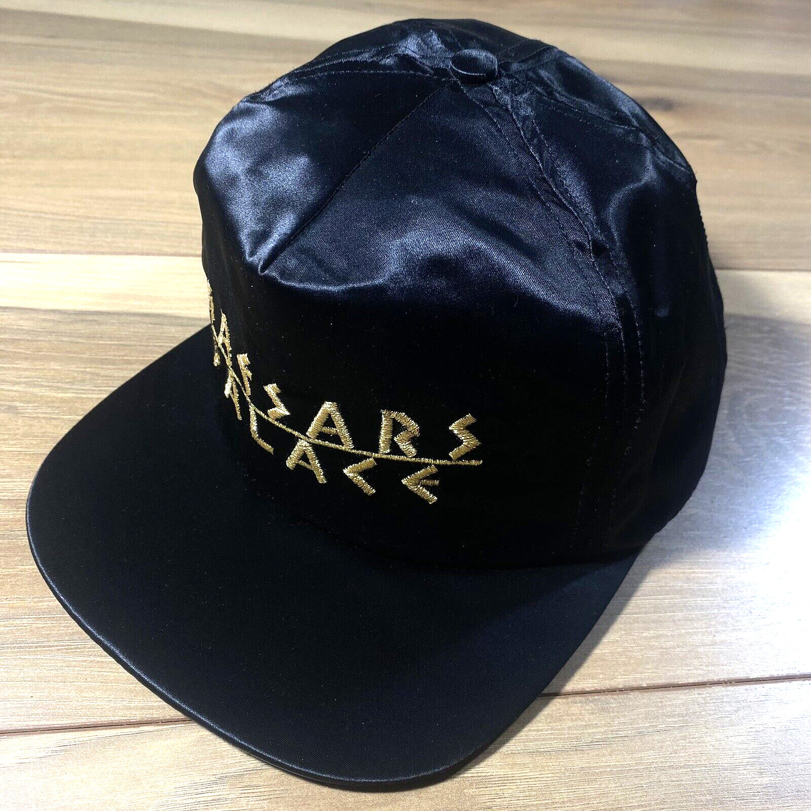 Vintage Caesars Palace Satin Hat Cap Adjustable Strap… - Gem