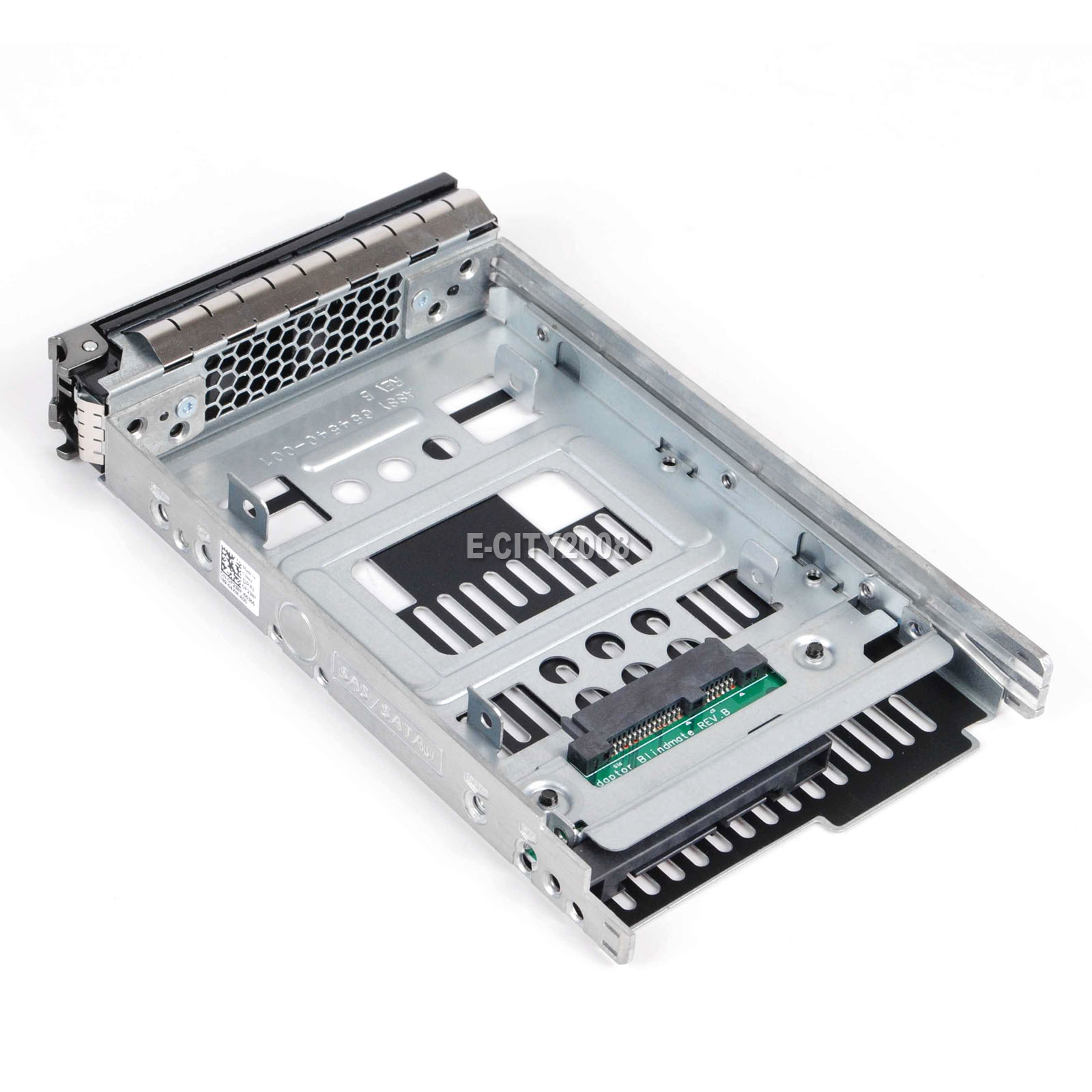 2.5" SSD to 3.5" Hard Drive Tray Caddy Adapter For Dell PowerEdge T320 ...