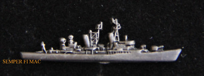 USS WILKINSON DD-930 DL-5 DDG LAPEL HAT PIN UP MISSILE DESTROYER US ...