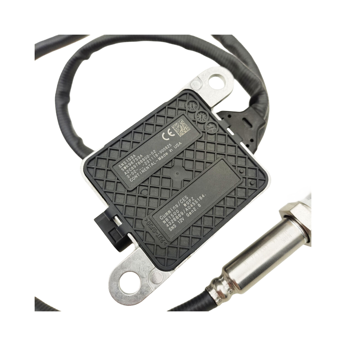 Nitrogen Oxide Sensor NOX Sensor 4326869 For Cummins 4326869RX 2872947 ...