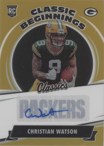 2022 Panini Classics - Classic Beginnings Gold Signatures #CB-15 ...