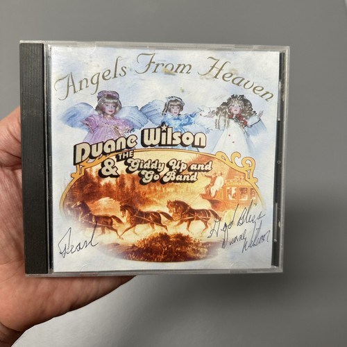 Duane Wilson Giddy Up And Go Band Angels From Heaven Cd Autographed | eBay