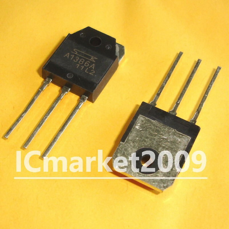 10 PCS 2SA1386A TO-3P A1386A 2SA1386 Silicon PNP Epitaxial Planar ...