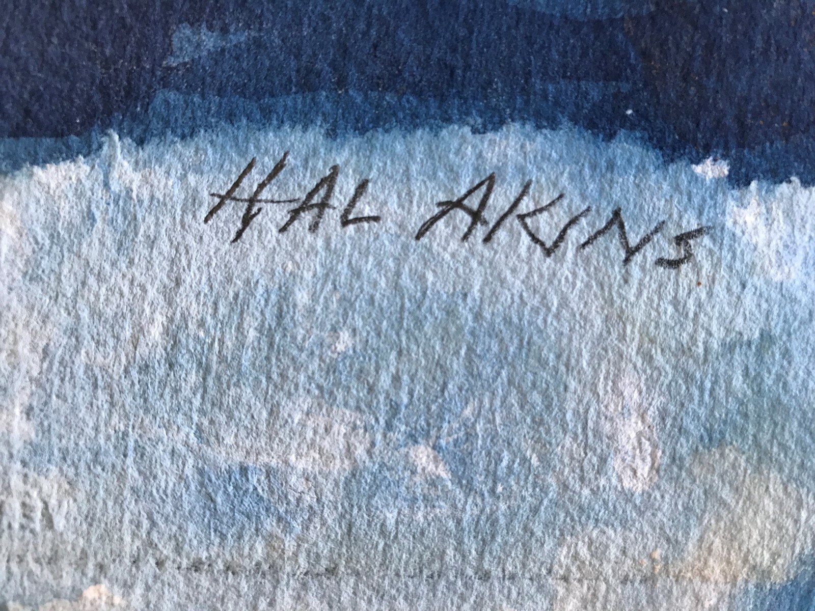 Hal Akins, "Dueling Sailboats" Watercolor Original by Artist | eBay