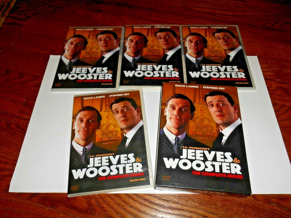 Jeeves And Wooster Dvd