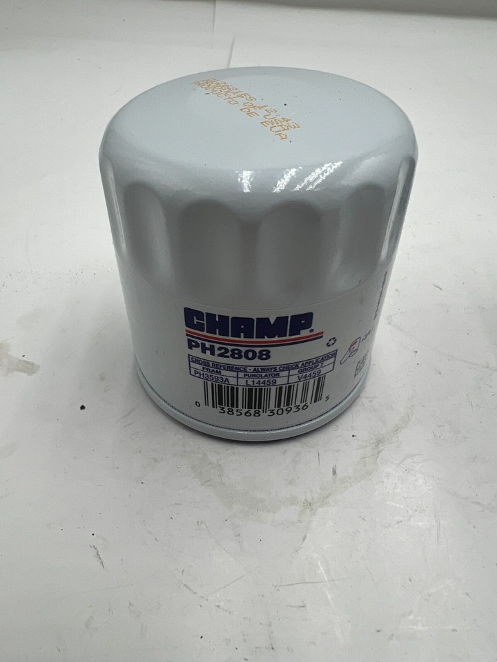 (QTY 7) GENUINE OEM Champ/Champion Engine Oil Filter PH2808 | eBay