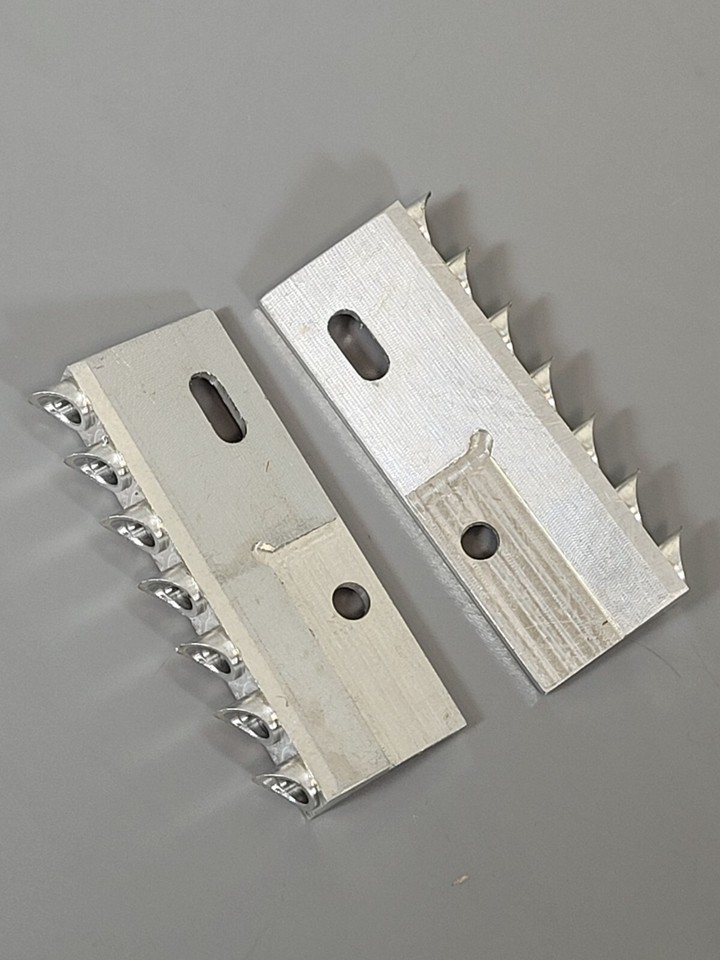 Pair Side Aluminum Air Cleaner Tank Bracket Plate Tamiya 1/14 Grand ...