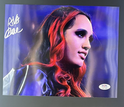 Ava Reign Signed 8x10 Photo PSA/DNA WWE NXT | eBay