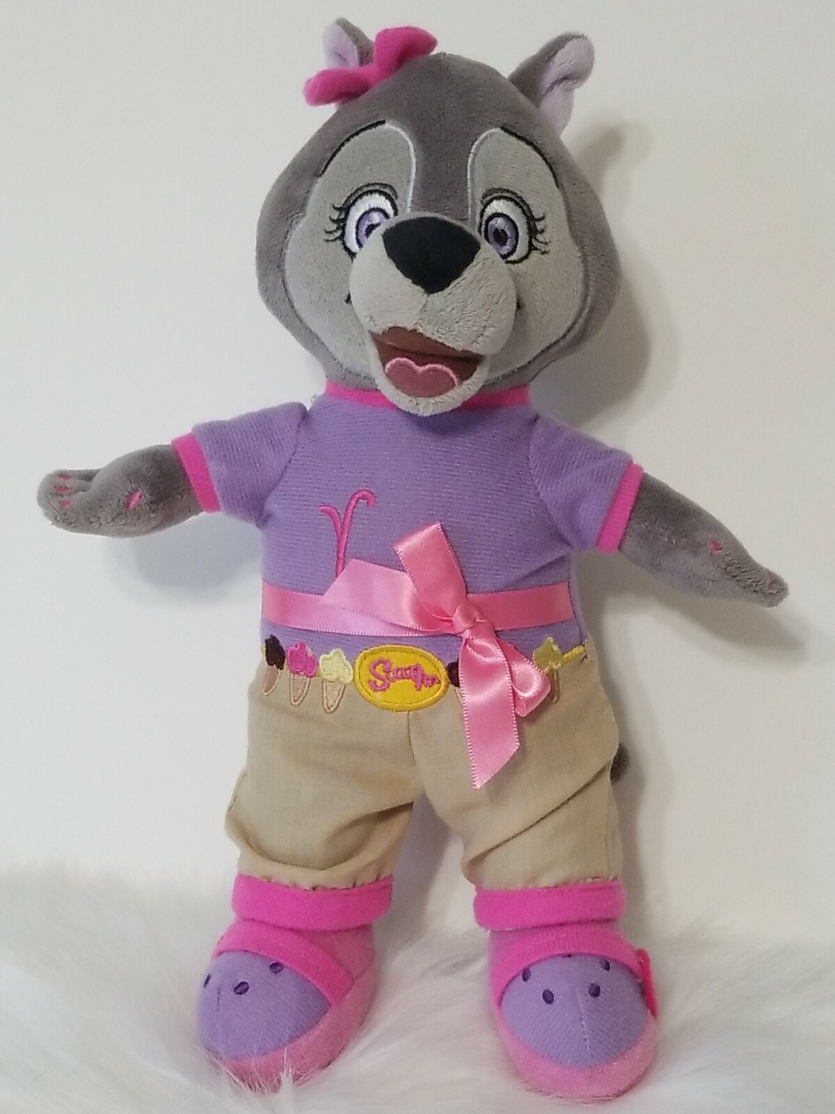Violet The Wolf 11" Violet Plush | eBay