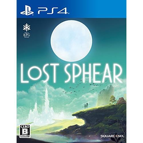 Unopened PS4 Lost Sphere PLJM-16016 PlayStation 4 Factory Sealed Japan ...