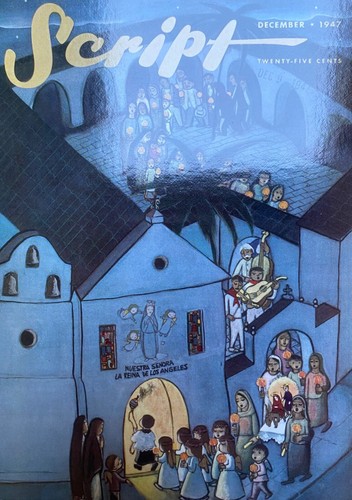 Procession Christmas - Leo Politi - Postcard 5" x 7" - Script Magazine ...