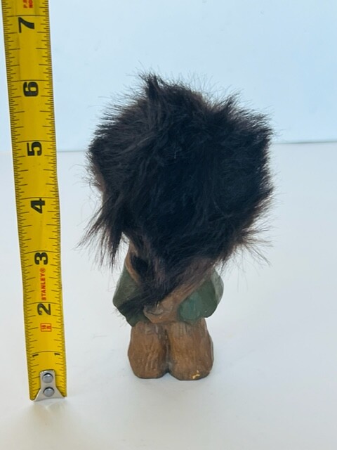 Nyform Troll Tynset Norway Doll Figure Horror art Witch vtg hillbilly ...