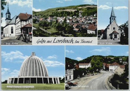 50586088 - 6238 Lorsbach Kirche, Baha´i-Tempel Main-Taunus-Kreis LKR ...