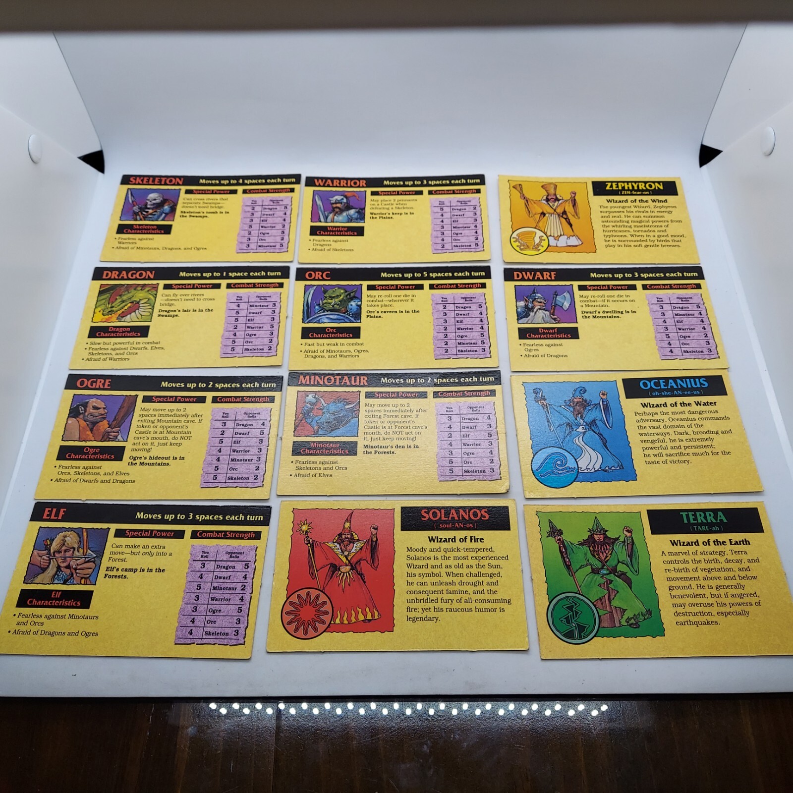 Vintage Tower of The Wizard King Game Parker Brothers 1993 S2 for sale ...