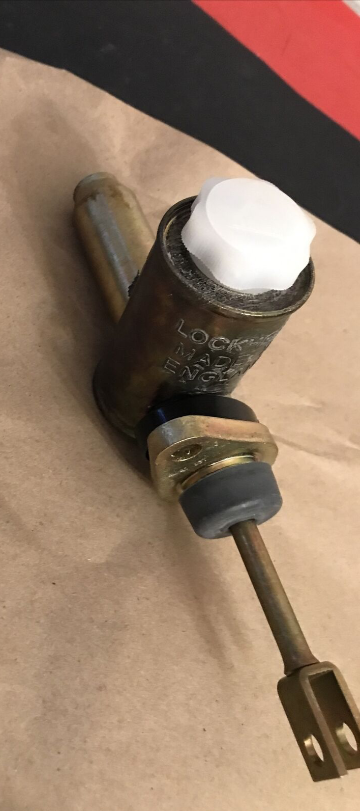 MG Midget Clutch Master Cylinder 1967-79 OE Lockheed Made in UK Metal ...