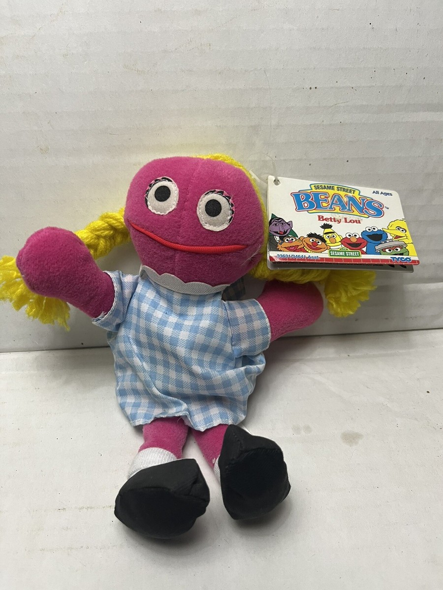 Sesame Street Betty Lou
