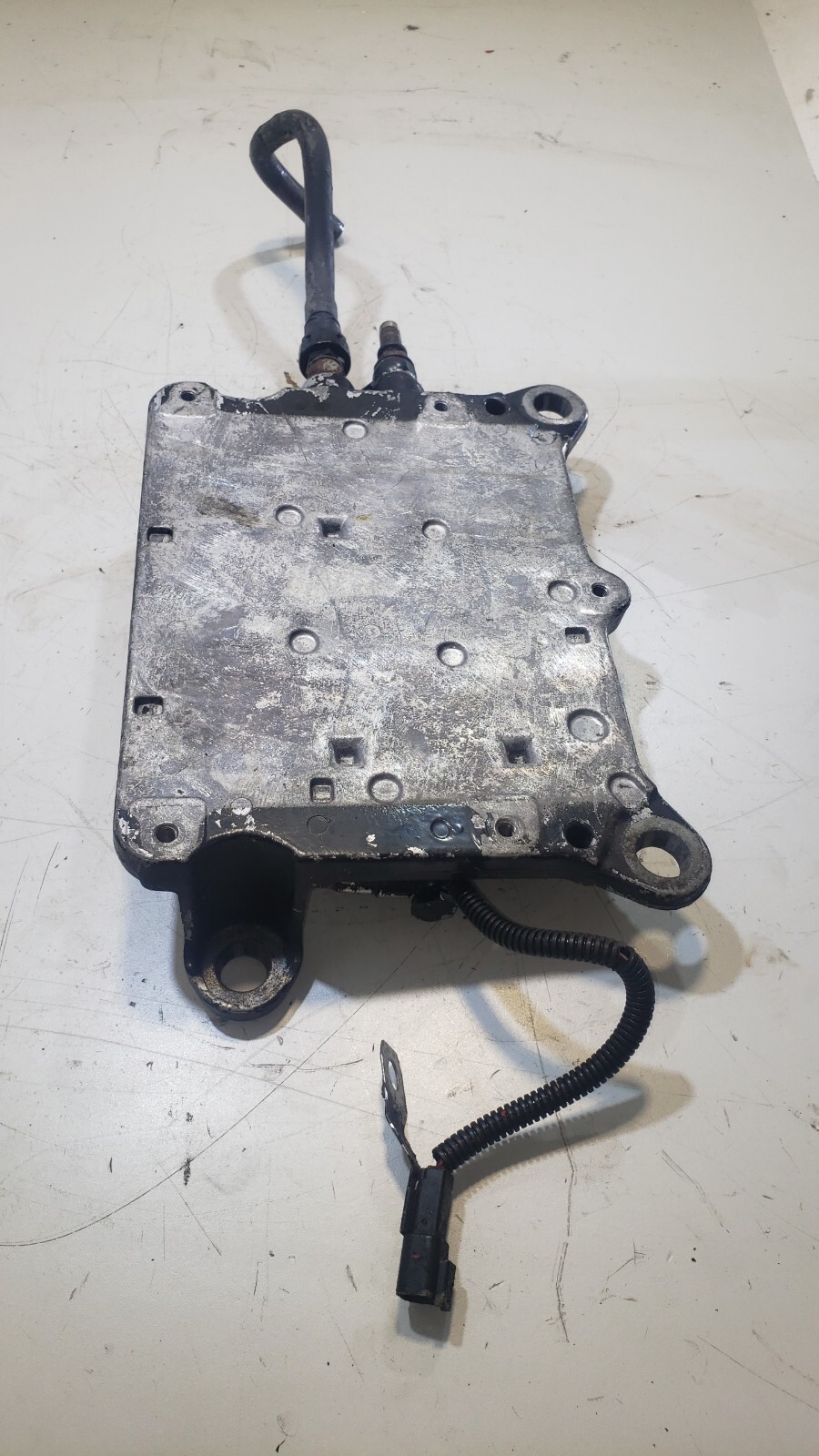 Cummins 3970204 ISC ISL 8.3 ECM Cooling Plate With Fuel Pump | Cummins ...