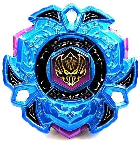 Takara Tomy BB114 Blue Variares D:D WBBA LIMITED BEYBLADE Metal Fusion ...