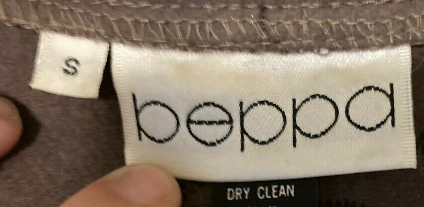 Retro Artsy Hippie Vintage Beppa wool jacket brown bl… - Gem