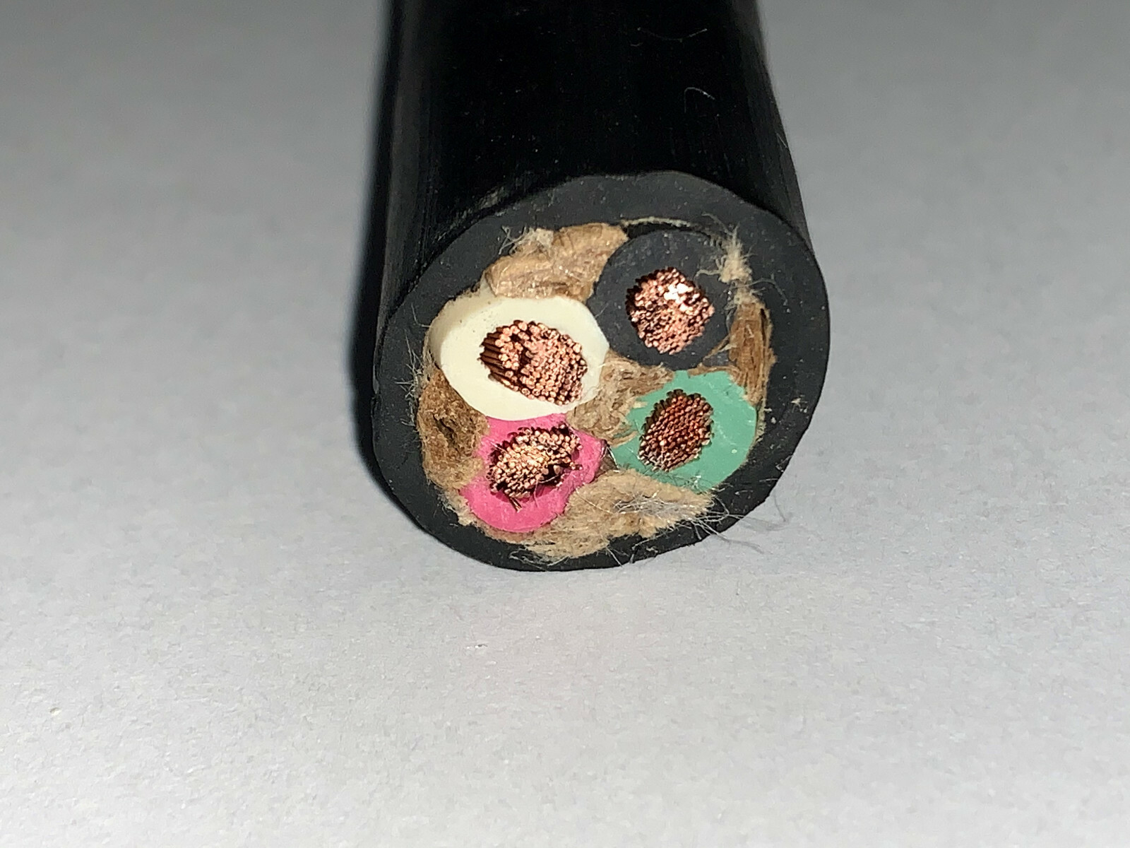 50 FT 10/4 SJOOW SJ SJO SJOW BLACK RUBBER CORD EXTENSION WIRE/CABLE | eBay