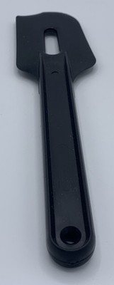 TUPPERWARE BLACK PADDLE SCRAPER SPATULA SPREADER BAKING BATTER | eBay