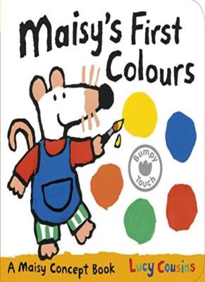 Maisy's First Colours: A Maisy Concept Book. Cousins 9781406344264 New ...
