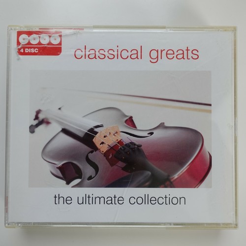 Classical Greatest The Ultimate Collection 4 CD Set | eBay