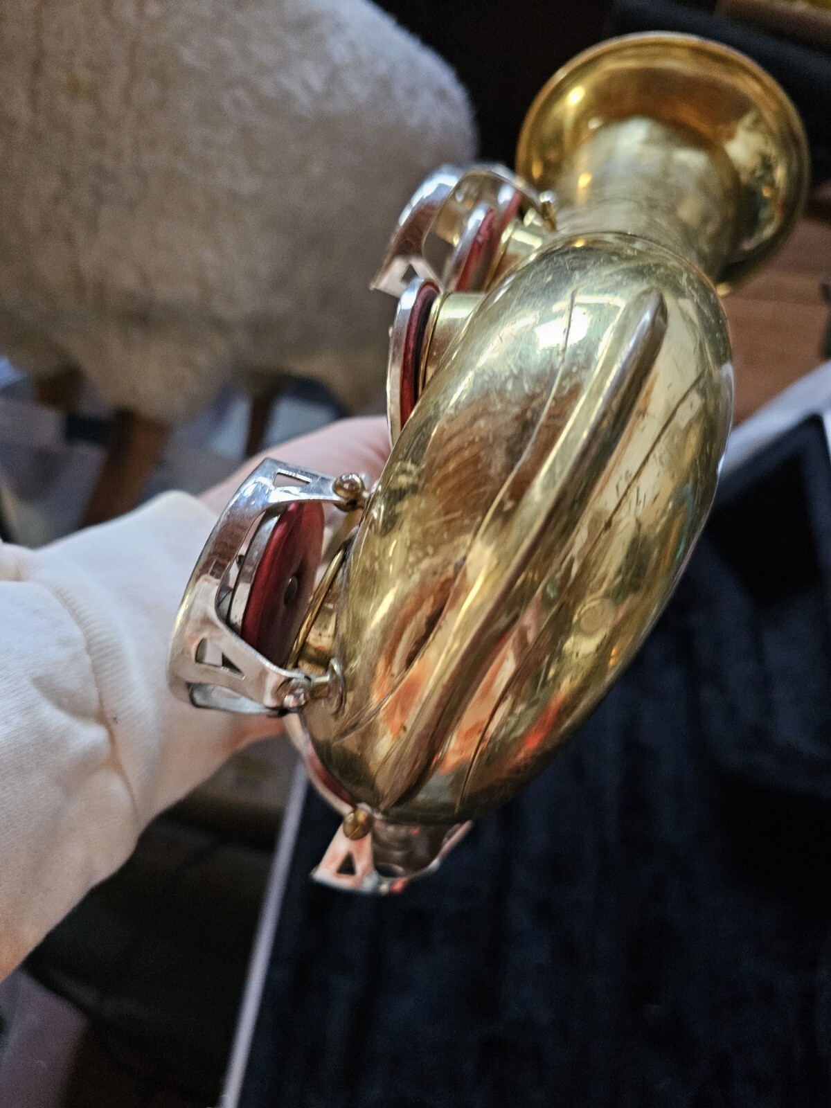 Vintage Rene Dumont Paris France Sax Saxophone - Fixerupper | eBay