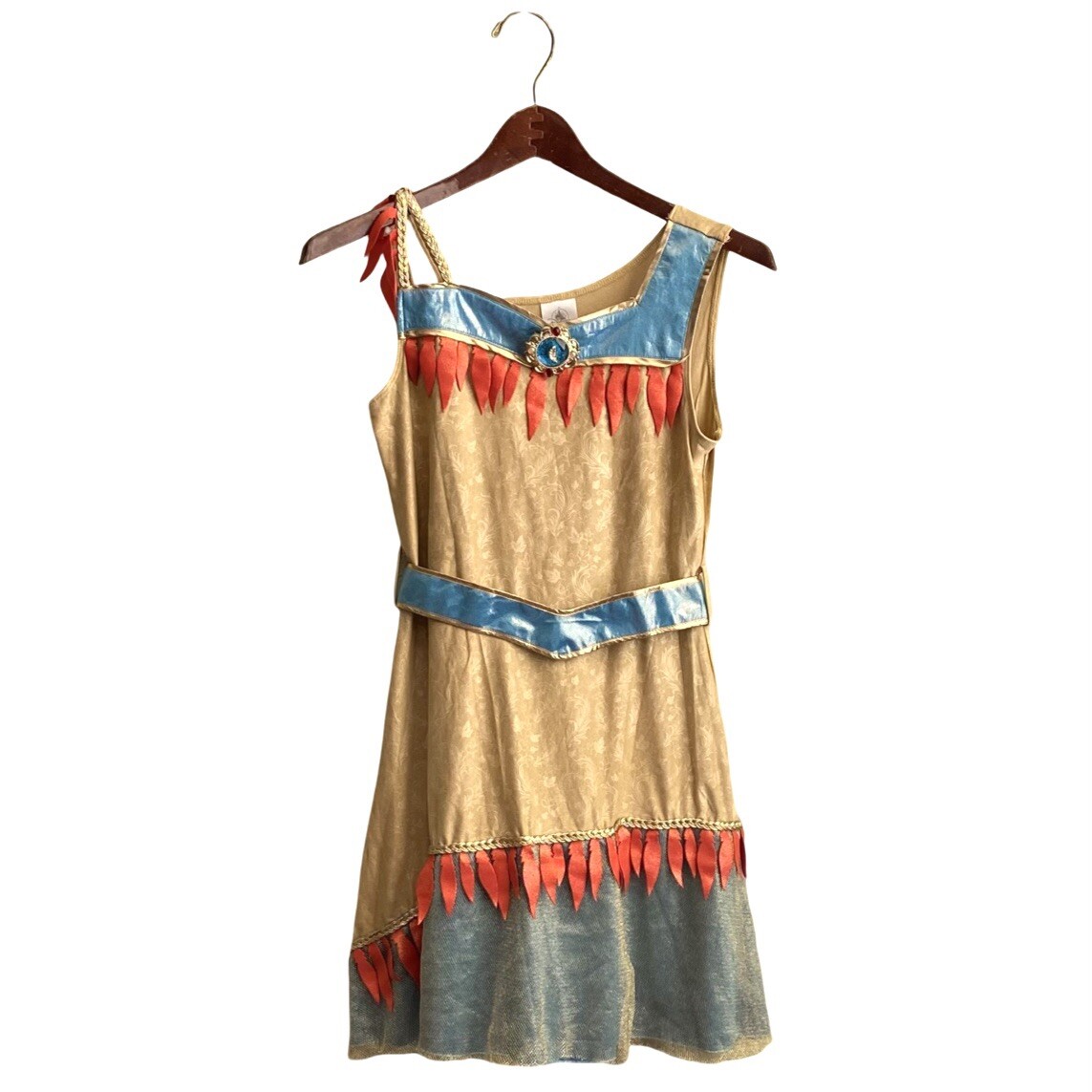 Disney Store Princess Pocahontas Costume Dress, Size … - Gem