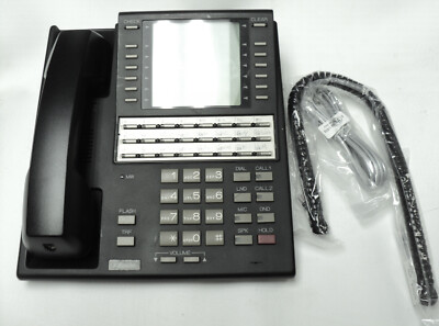 Nitsuko Phone 92663 DX2NA-24BTSXH Business NEC Black Super Display | eBay